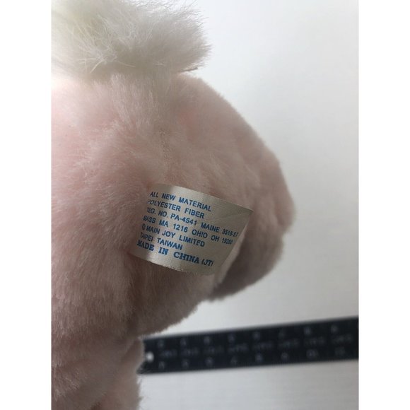 Main Joy Limited | Toys | Vintage Main Joy Limited Plush White Bunny ...